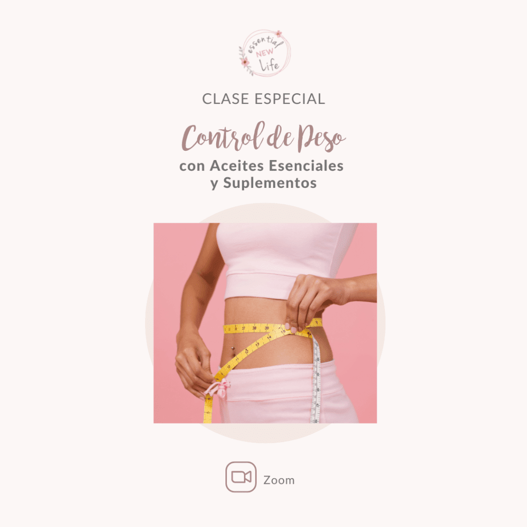 Registro Clase Especial de Control de Peso – Essential New Life en Español